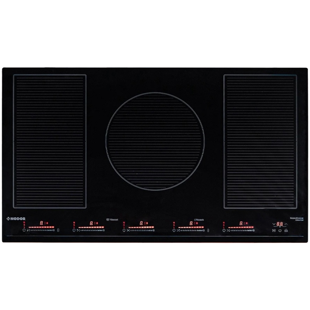 Anafe Vitroceramico Nodor De 60 Cm Y 4 Zonas - Nodor